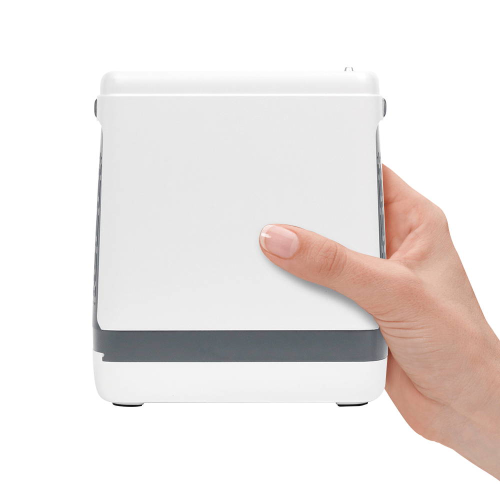 Portable Oxygen Concentrator With Real Time O2 Feedback Up To 9 Hours